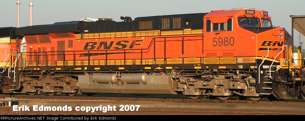 BNSF 5980